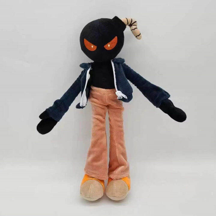 Kawaii Friday Night Funkin Plush Toys Game Halloween Spooky Month Skid ...