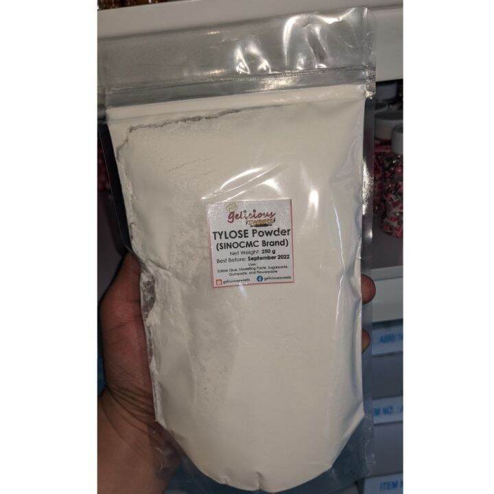 Tylose Powder (CMC) Pure 250g Food Grade | Lazada PH