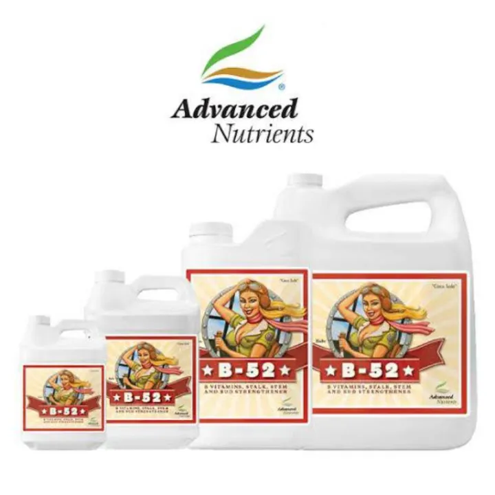แบบจำลองการระเบิด ♨B52 Advanced Nutrients, วิตามิน รวมาำหรับต้นไม้ B-52 ...