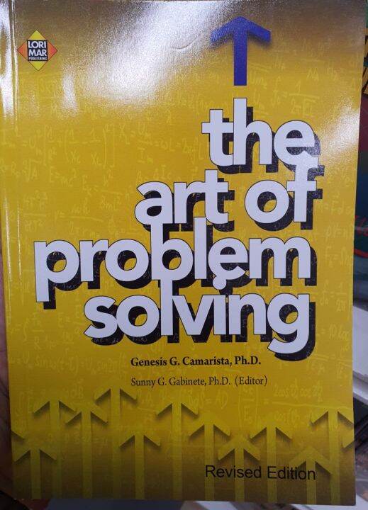 The Art of Problem Solving Revised Edition by Genesis Camarista | Lazada PH