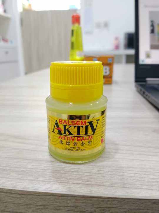 CAP LANG BALSEM ACTIV 40 GR | Lazada Indonesia