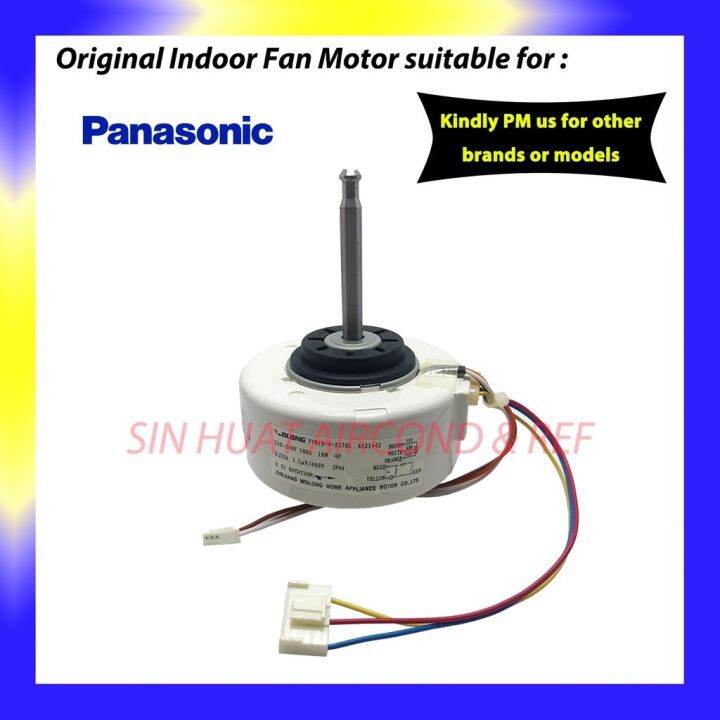 (ORIGINAL PART) PANASONIC INDOOR FAN MOTOR BLOWER MOTOR | Lazada