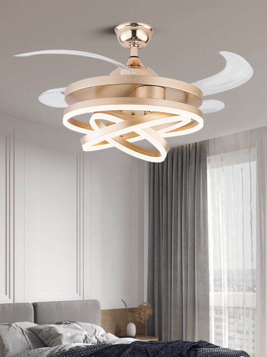Sunshine Ceiling Fan Chandelier Ceiling Light With Fan 42Inch Inverter ...
