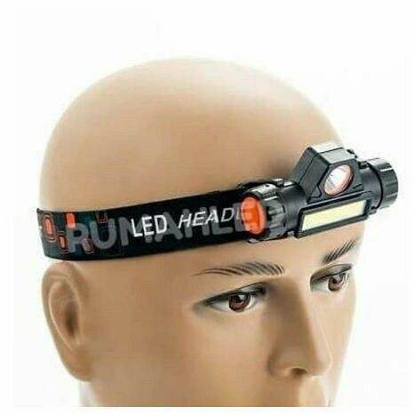Senter Kepala Head lamp Power High HeadLight Led/senter led | Lazada ...