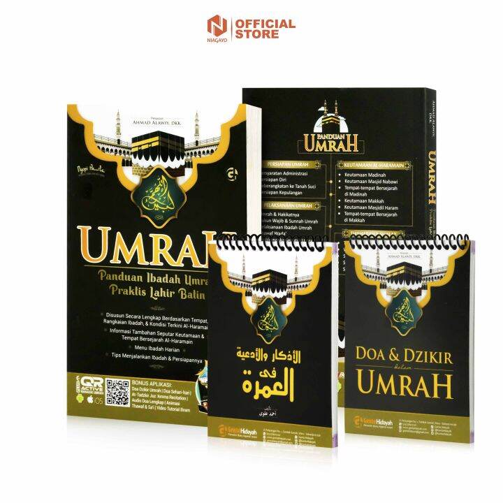 Buku Umrah / Panduan Haji / Umrah - Panduan Ibadah Umrah Praktis Lahir ...