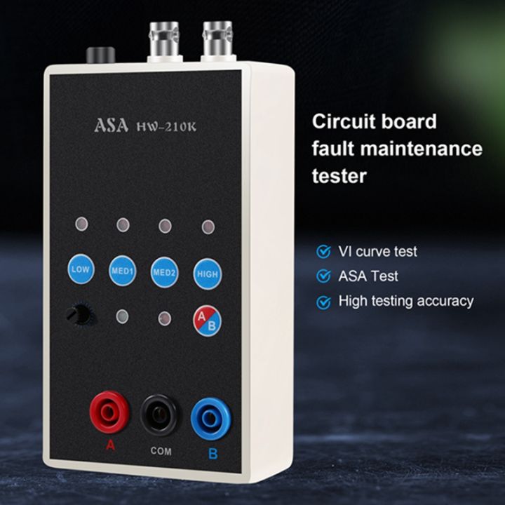 Dual-Channel VI Curve Tester Circuit Board Online Detection ASA Tester ...