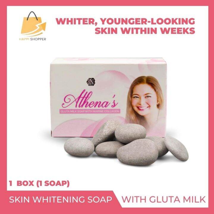 [Hot sales]℡☼ Athena's Gluta Milk Soap (1 pc. Glutathione-enriched Soap ...