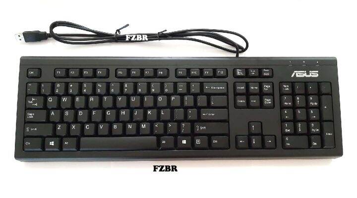 Asus PC DESKTOP KEYBOARD PK1100U Hitam | Lazada Indonesia