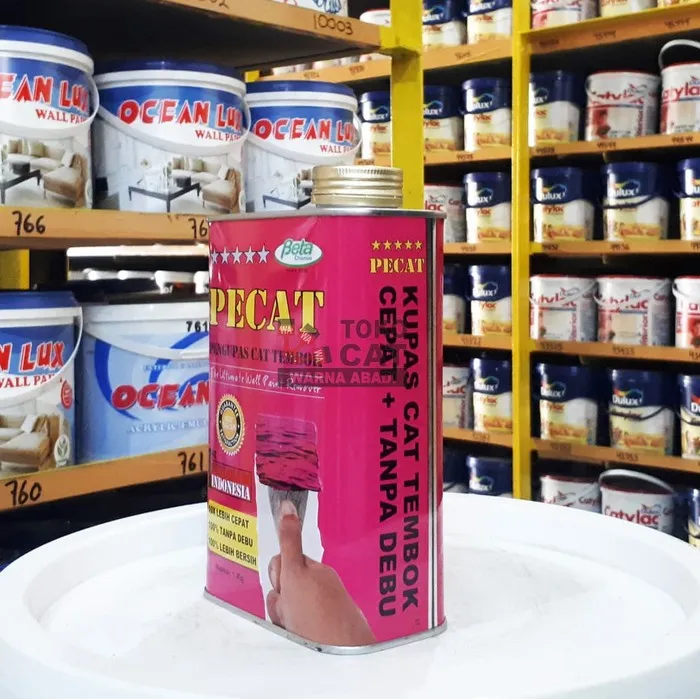 PERONTOK CAT per PECAT 1KG. Barang ini KHUSUS PULAU JAWA. DI LUAR PULAU ...