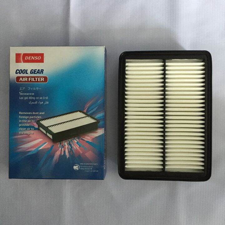 ORIGINAL/GENUINE DENSO COOL GEAR ENGINE AIR FILTER FOR HYUNDAI GRAND ...