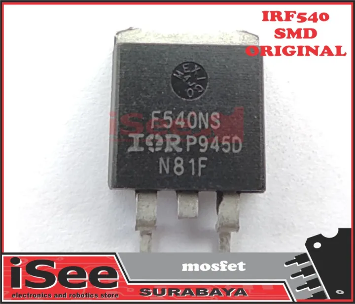 IRF540NS TO-263 TO263 SMD IRF 540 IRF540 mosfet mos fet ORIGINAL ...