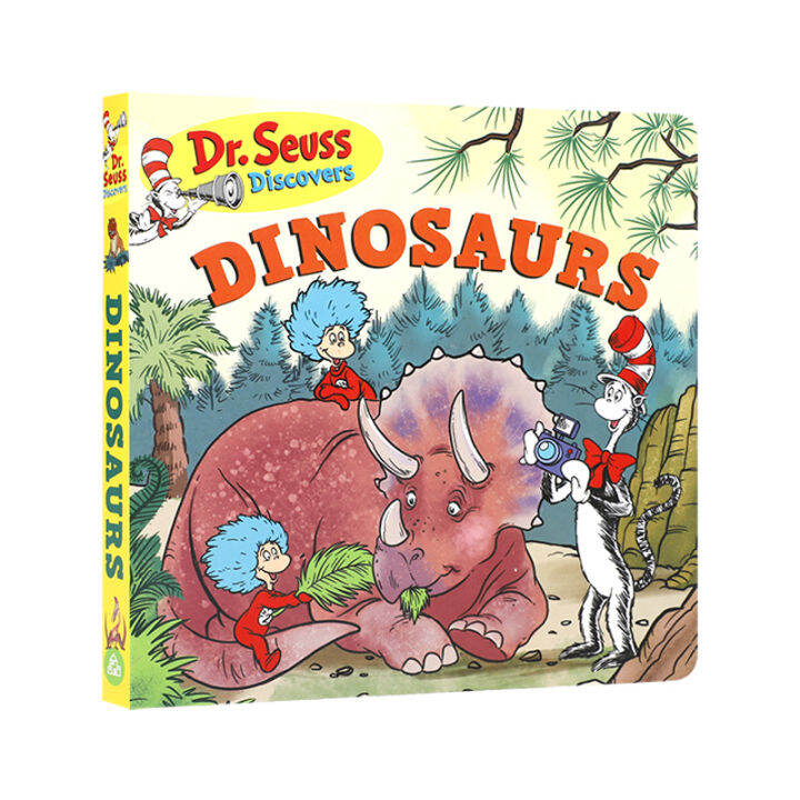 milu Dr Seuss Discovers Dinosaurs Popular Science Picture Book Children ...
