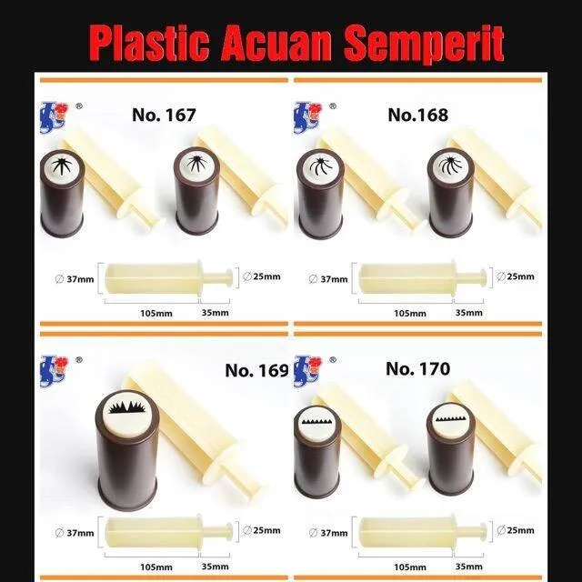 Acuan Semperit /Tart Gulung /Tart Nenas / Acuan Biskut | Lazada