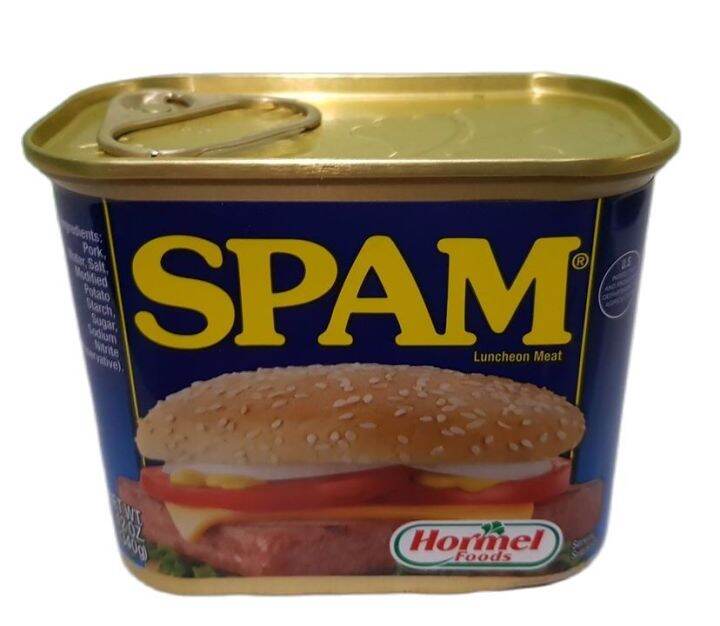 SPAM Luncheon Meat - Regular - Hormel Foods (2 pieces x 340 grams ...