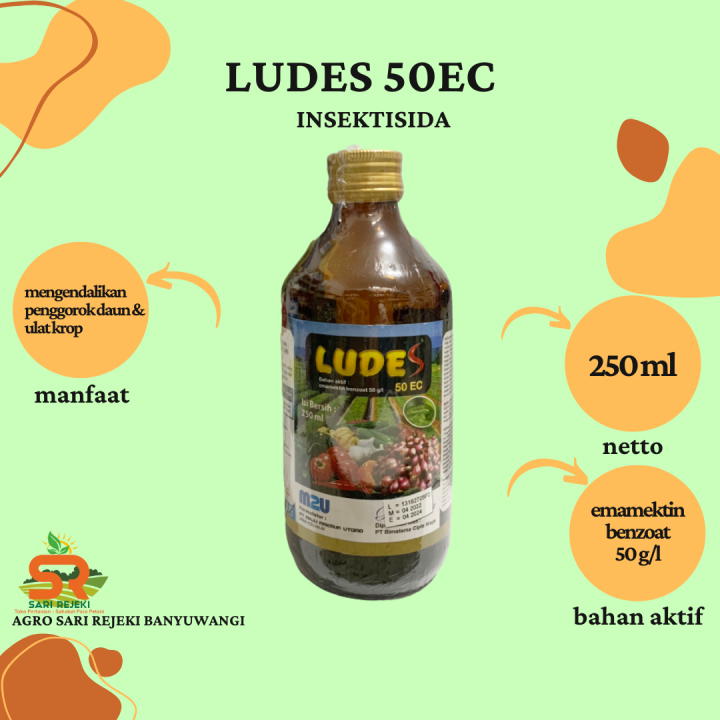 LUDES 50EC 250ML INSEKTISIDA | Lazada Indonesia