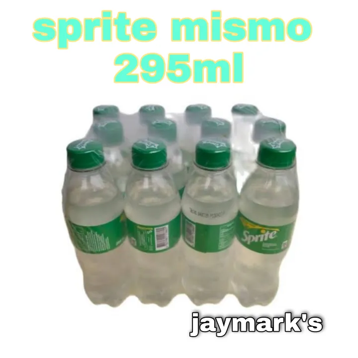 Sprite mismo 295ml 12pcs soft drinks | Lazada PH