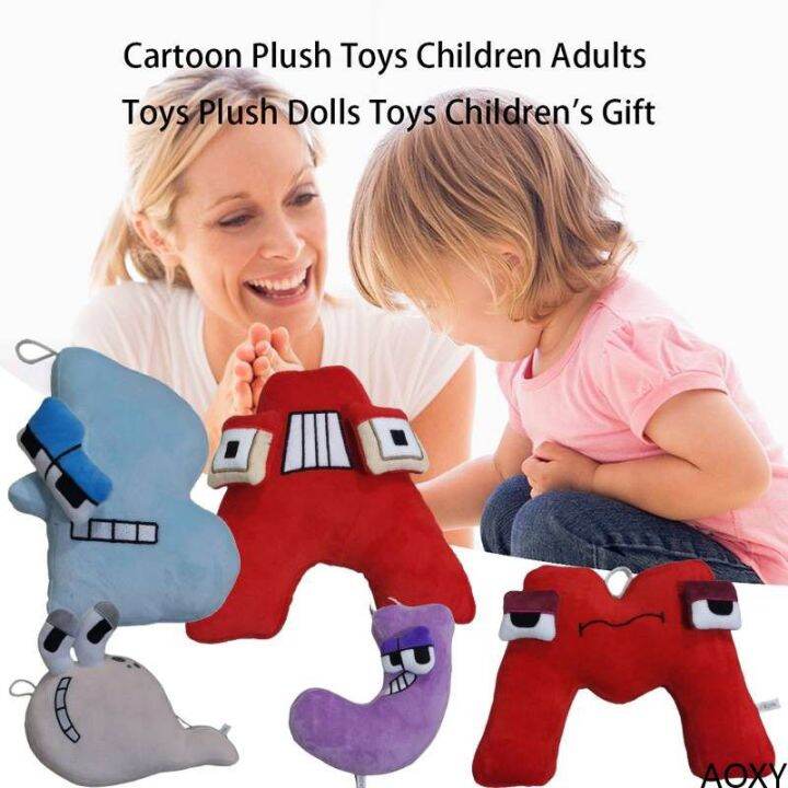 MYLife The New Alphabet Dolls Letters The Legend of Lore Toys Block ...