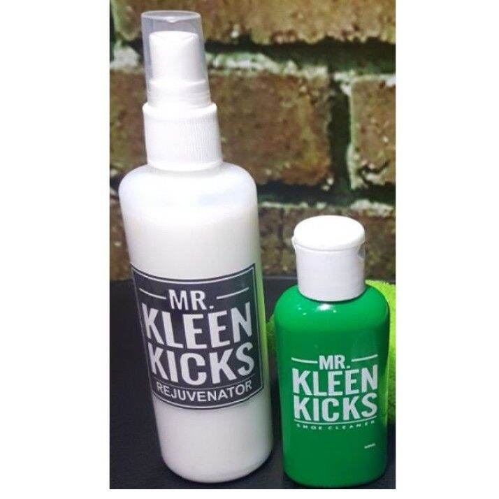 Mr Kleen Kicks Shoe Cleaner and rejuvenator | Lazada PH