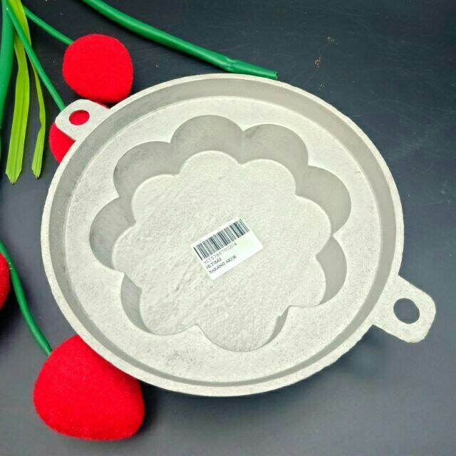 ACUAN KUIH AKOK/AKOK MOULD ALUMINIUM BULAT | Lazada