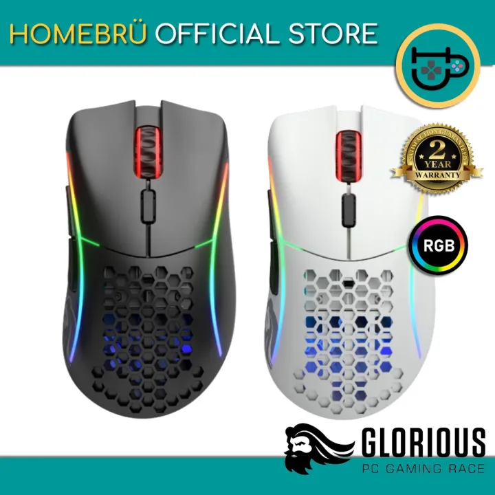 GLORIOUS Model D- (D Minus) WIRELESS Gaming Mouse | Lazada PH