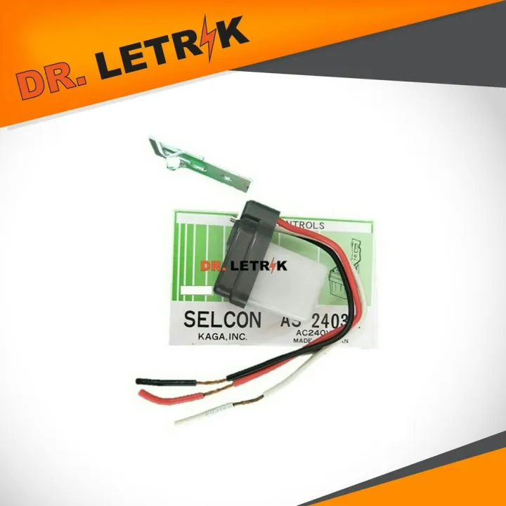 Selcon 3A / 10A Photocell Switch Day and Night Lighting Auto Sensor ...