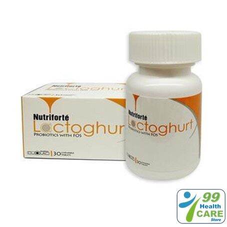 Nutriforte Lactoghurt Probiotics with FOS 30's | Lazada
