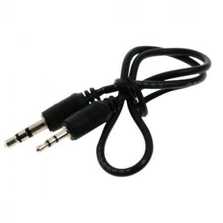 [AUX BLACK] Kabel Aux Audio Cable 3.5mm Male to Male / Colokan Kabel ...