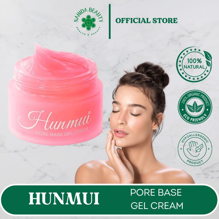 Hunmui Face Primer Pore Base Gel Cream, Isolation Concealer Cream ...