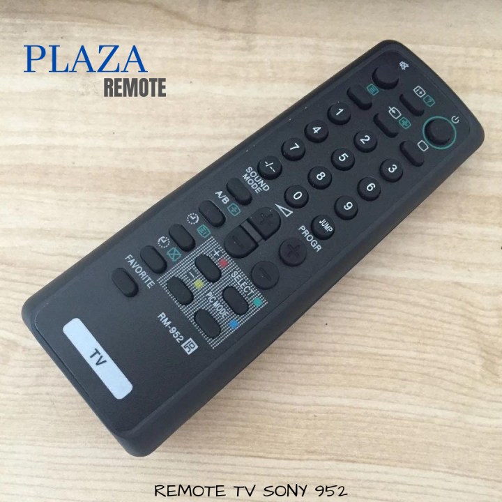 REMOTE TV SONY VEGA TABUNG TRINITRON RM952 | Lazada Indonesia