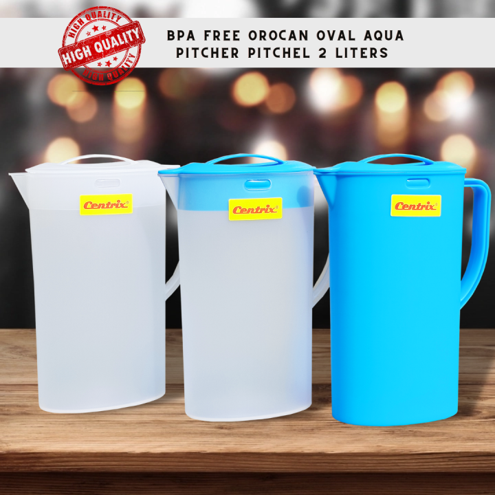 Lacota High Quality Oval Orocan Aqua Pitcher Pitchel 2 Liters | Lazada PH