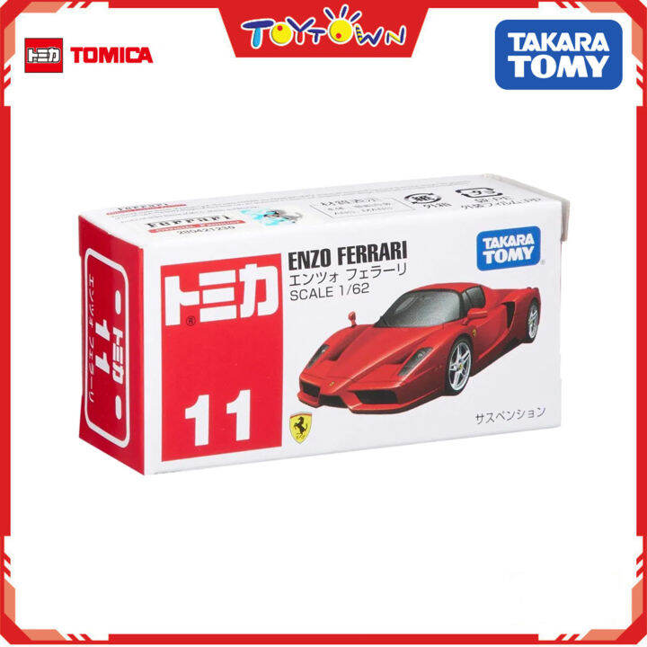 Tomica Takara Tomy No.11 Enzo Ferrari | Lazada PH