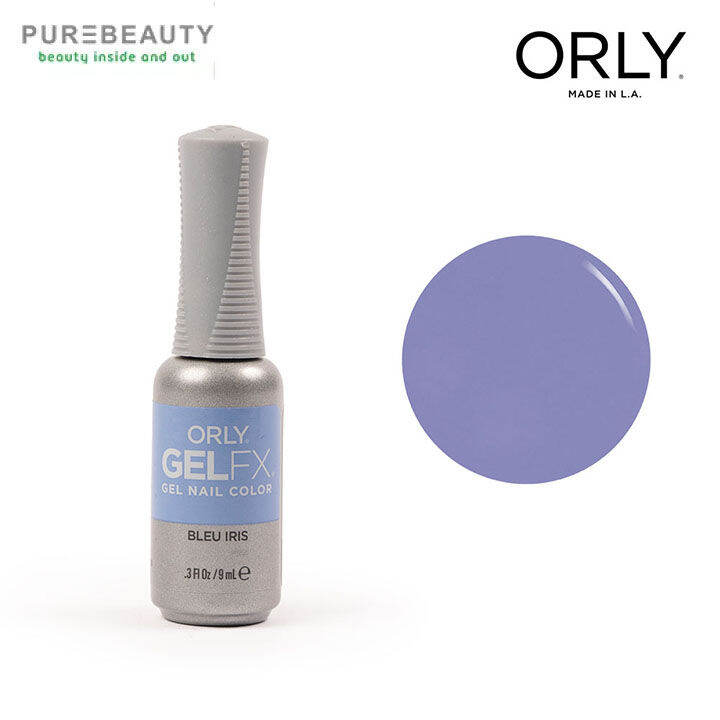 Orly Gel Fx Bleu Iris 9ml | Lazada PH