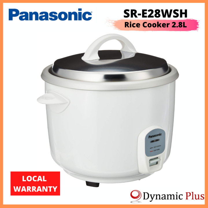 Panasonic SR-E28WSH Rice Cooker 2.8L | Lazada Singapore