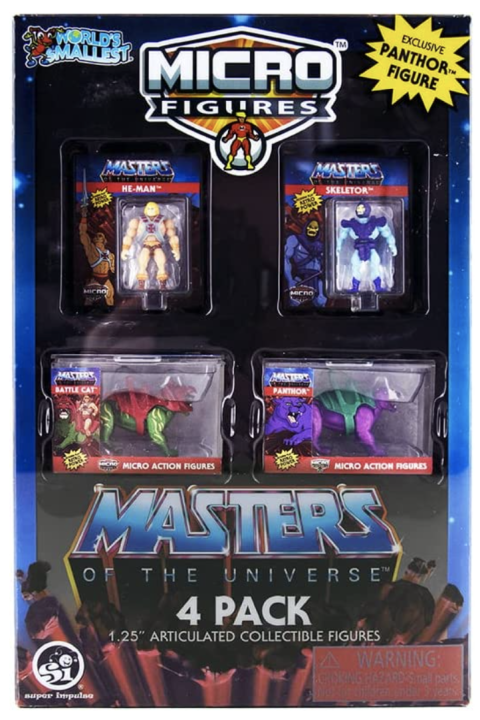 {GOT} Worlds Smallest MOTU, TMNT, GI JOE, TRANSFORMERS, DUNGEOMicro ...