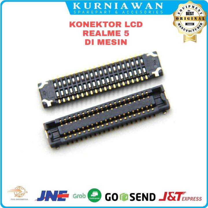 Konektor Lcd Soket Lcd Connector Lcd Fpc Realme 5 | Lazada Indonesia