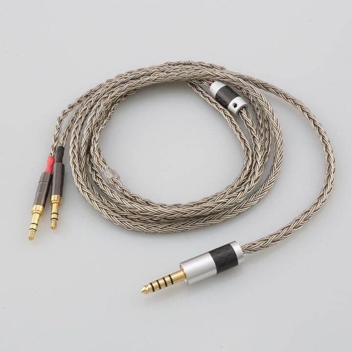 4 pin Xlr 4.4 2.5mm16 Cores Headphone Earphone Cable For 3.5 Hifiman ...