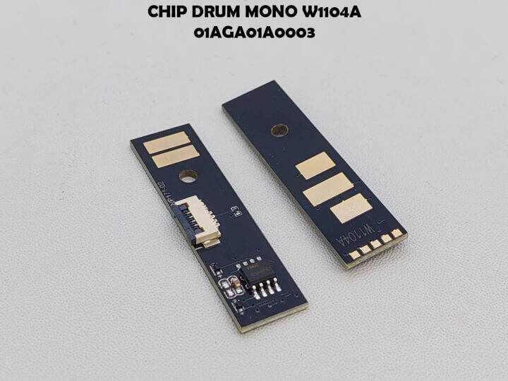 CHIP DRUM W1104 HP LASERJET NEVERSTOP 1000 1200 104A 1000W 1200W ...