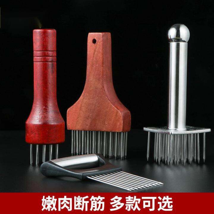 Barbecue Fork 304 Stainless Steel Steak Hammer Meat Loosening Needle