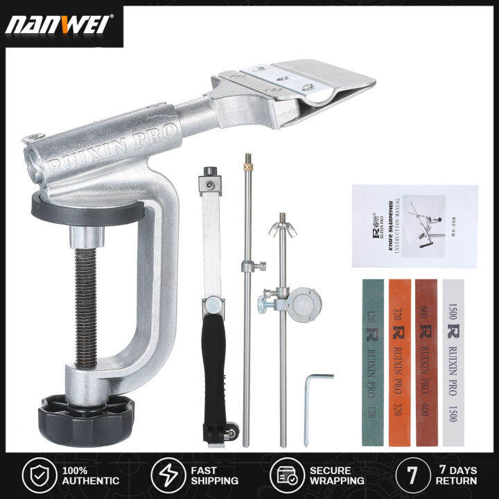 NANWEI Sharpener Set Fixed-angle K-nife Sharpener K-nife Sharpening Kit ...