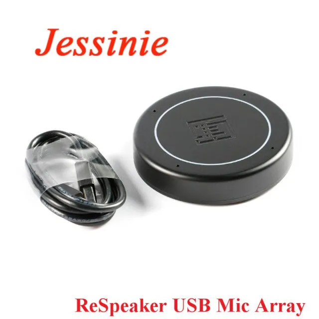 For Raspberry pi 4 B ReSpeaker Mic Array V2.0 USB Microphone Array AI Intelligent Speech Voice ...