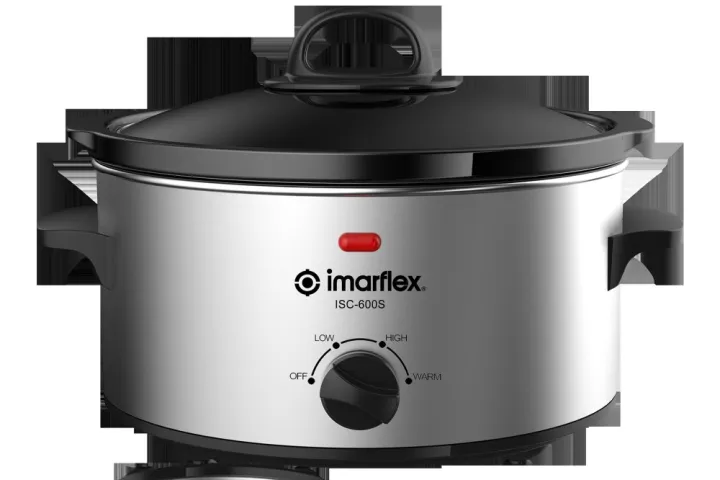 Imarflex ISC-600S Slow Cooker 6Qt Stainless Body | Lazada PH