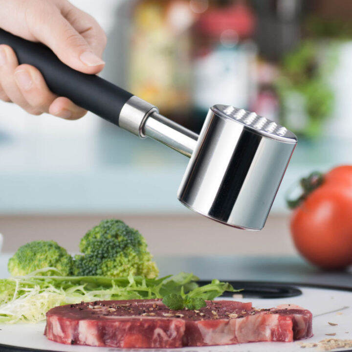 Hammer For Smashing Steak Household304stainless Steel Steak Hammer