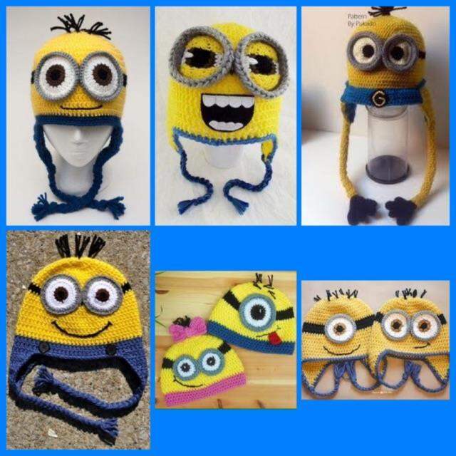 【COD】 crochet minions bonnet | Lazada PH
