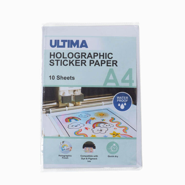 Ultima Sticker Paper, Holographic | Lazada PH