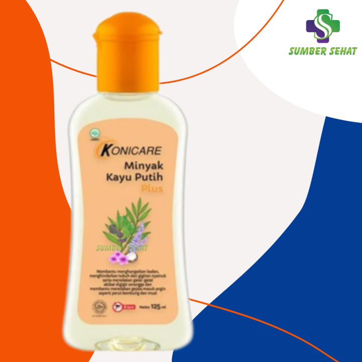 MINYAK KAYU PUTIH KONICARE PLUS 125 ML | Lazada Indonesia