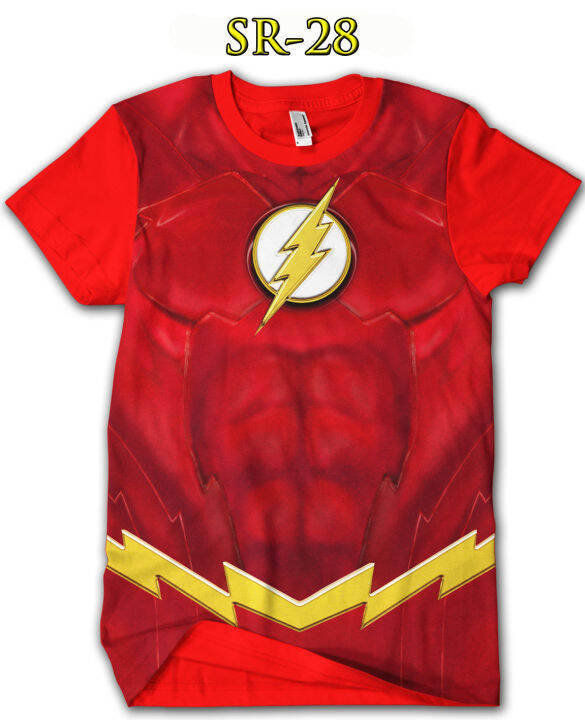 Baju The Flash Kaos Anak The Flash 3D #SR-28 | Lazada Indonesia