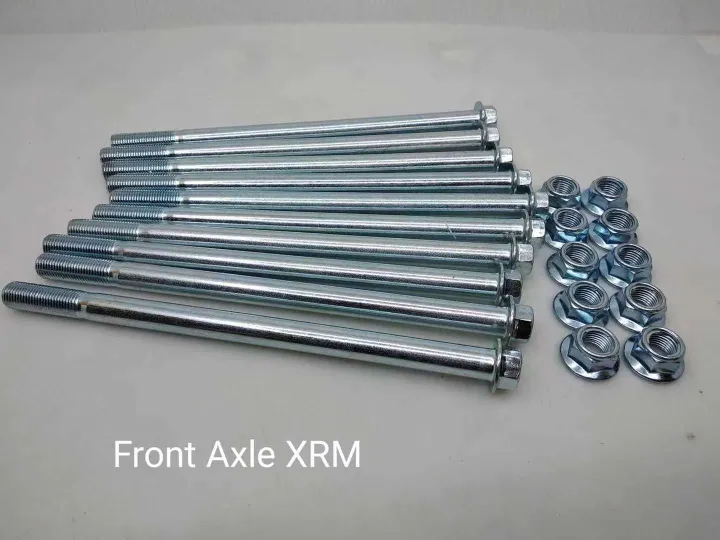 LZY Front / Rear Axle for XRM 125 Motorcycle High Quality | Lazada PH