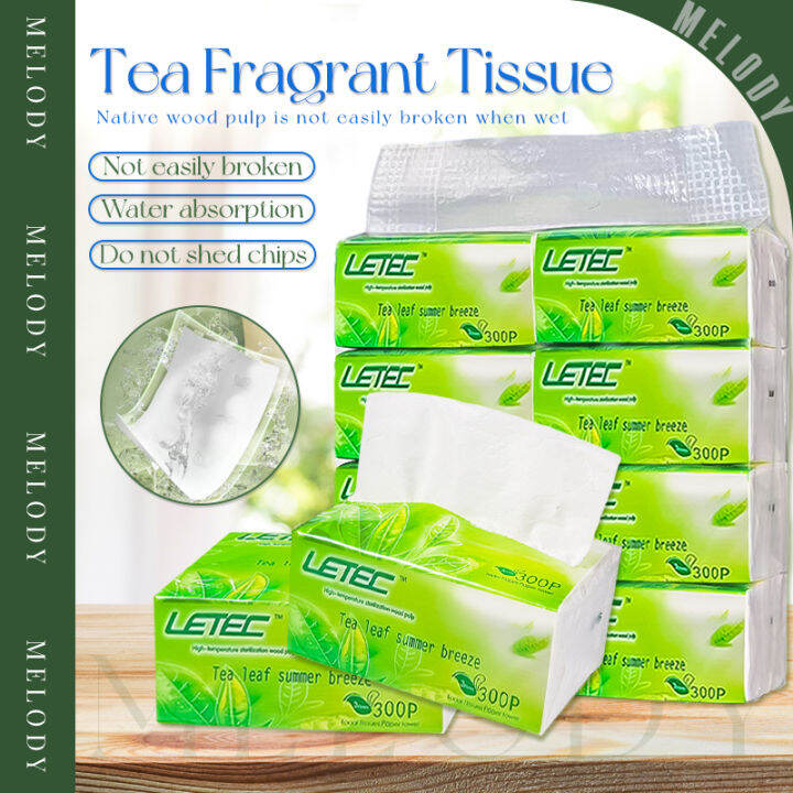 Tea Facial Tissue Paper towel Organic Green Tianya Facial order 3-Ply ...
