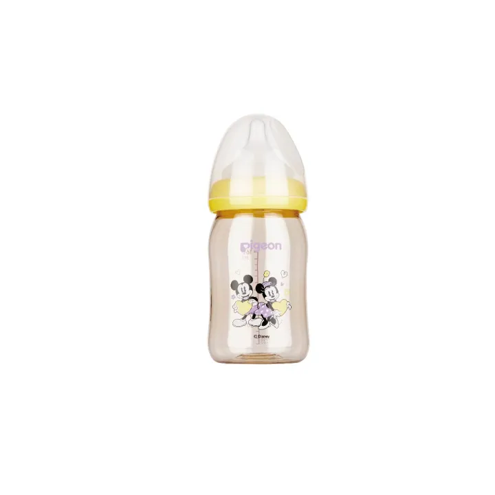 Pigeon Sof Touch Disney Wide Bore Ppsu Painted Baby Bottle 160ml With ...