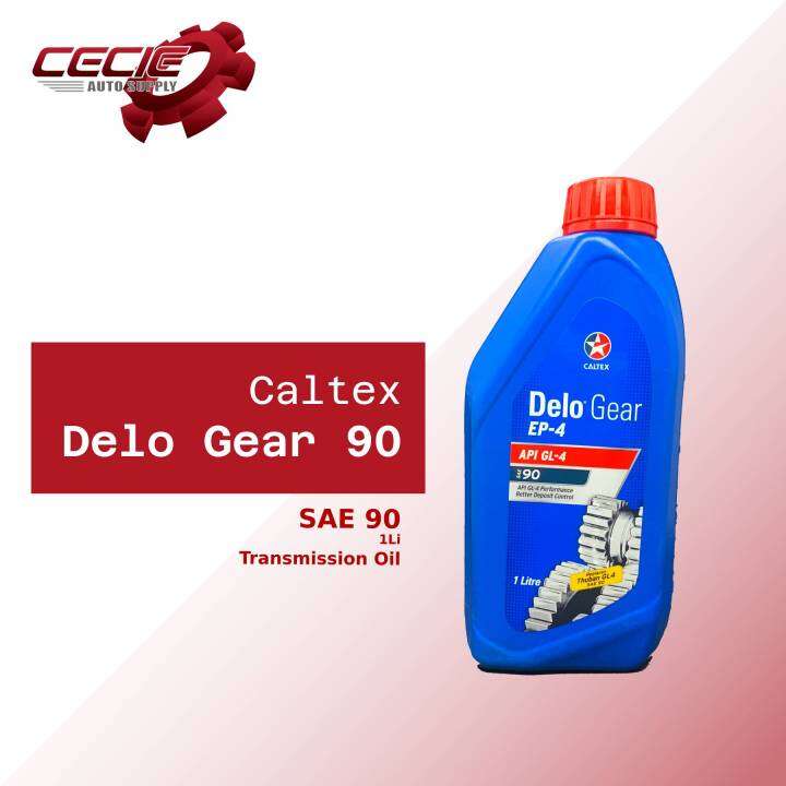 Caltex Delo Gear Oil SAE 90 1L | Lazada PH